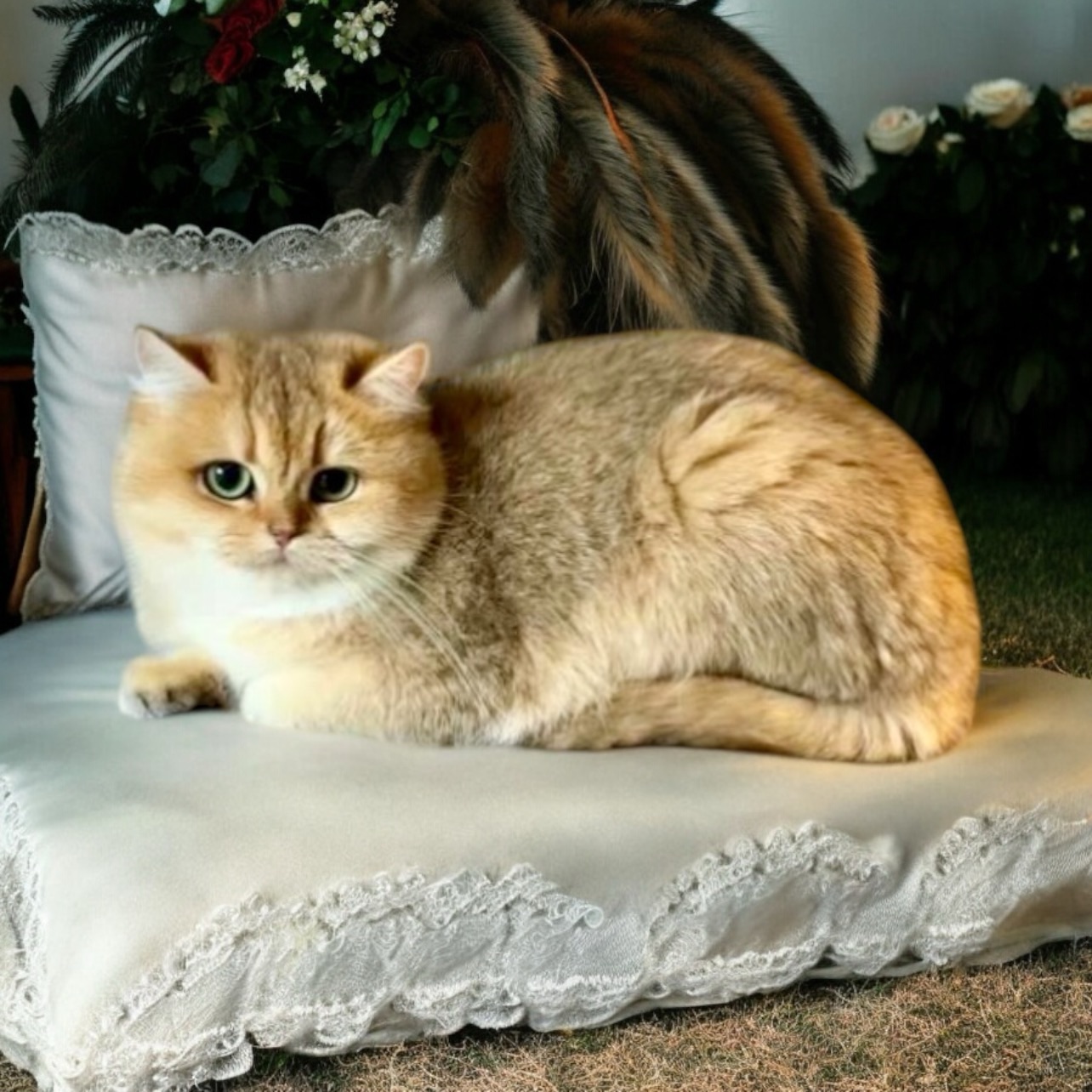 Real Blessing Orange - VLASTAR LUX CATTERY
