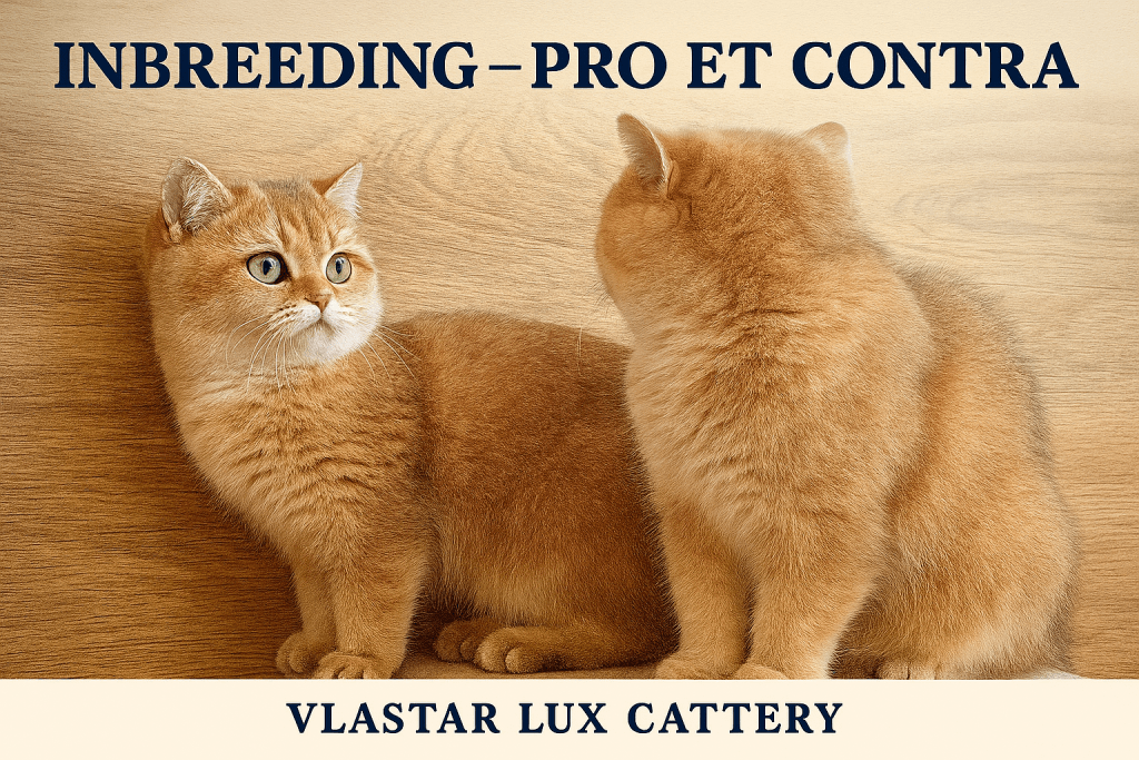 INBREEDING – PRO ET CONTRA - VLASTAR LUX CATTERY